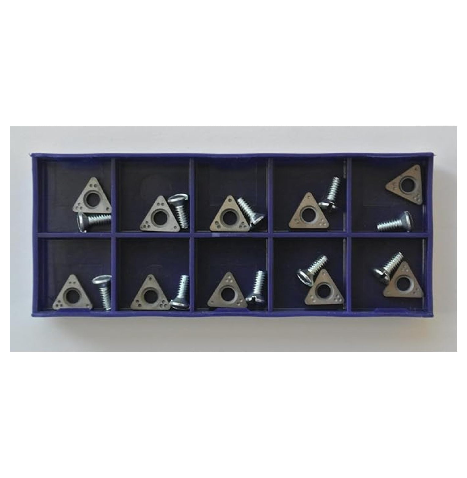 Carbide Insert CB6914-10 - 10 Pack - Negative Rake Brake Lathe Bits for ...