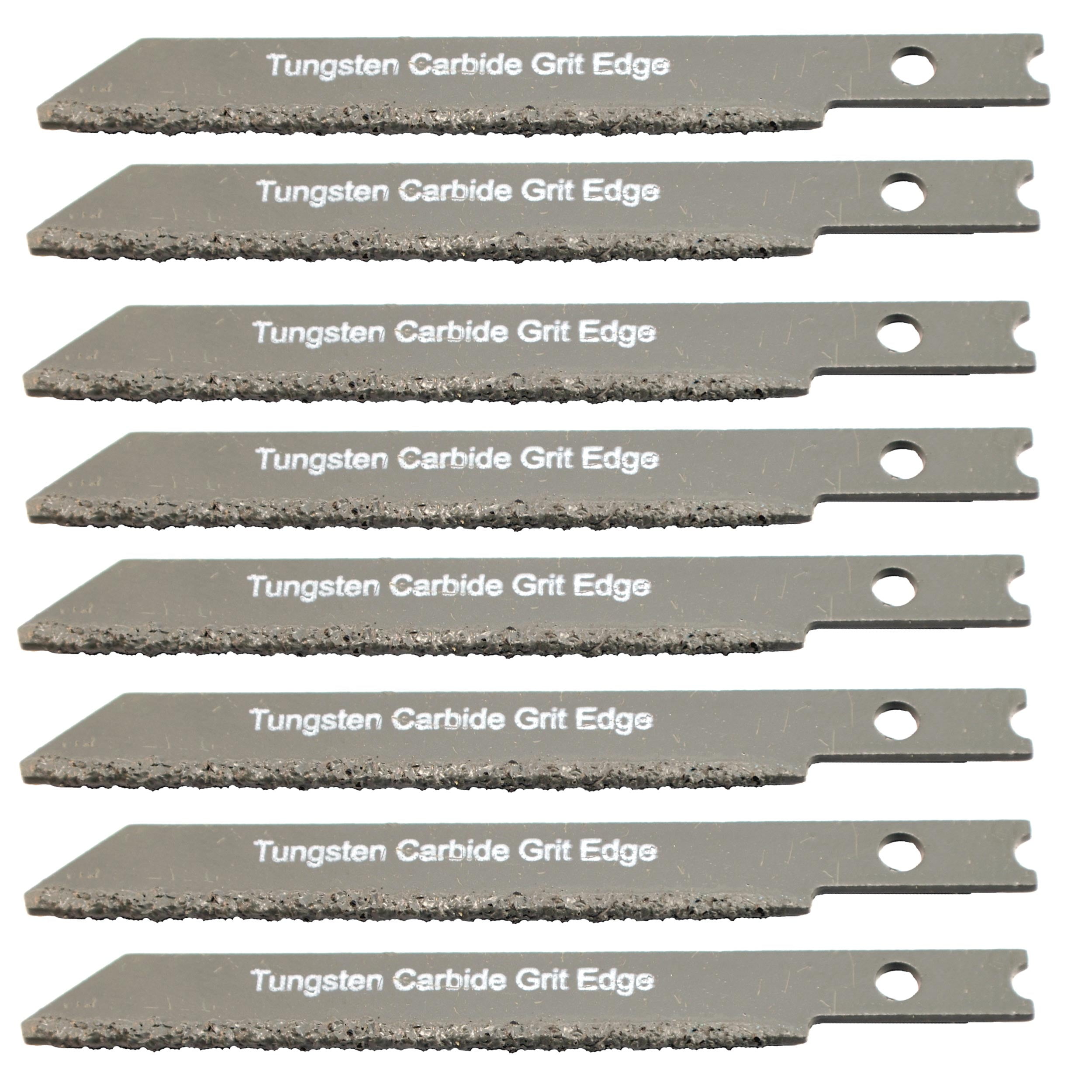 Carbide Jigsaw Blades 8x Universal U Shank Jigsaw Blades Drywall Hardie ...