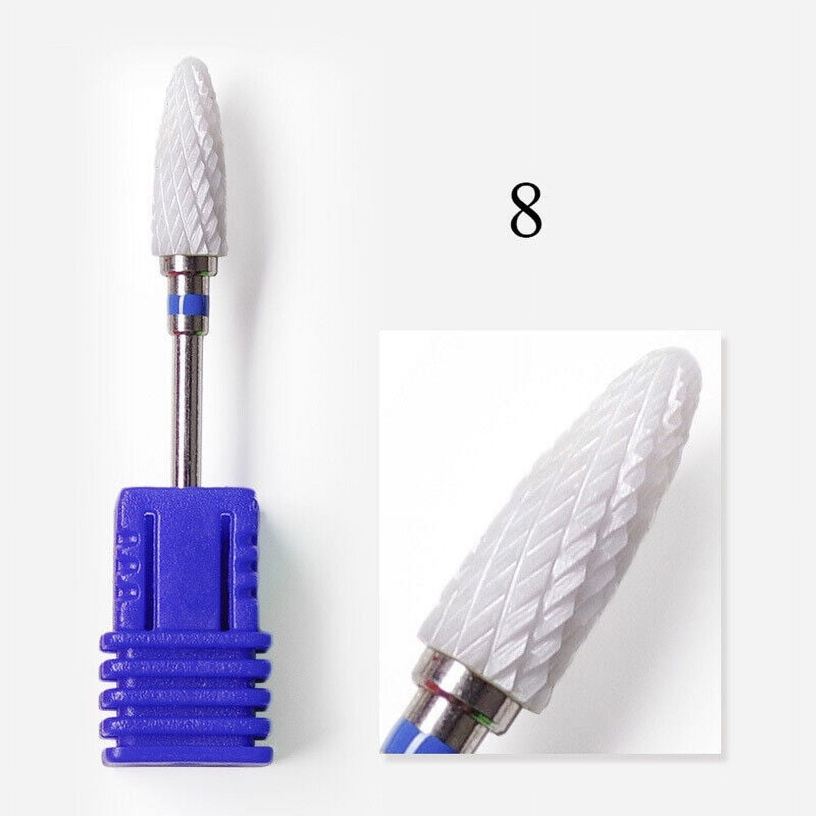 Carbide Manicure Nail Art Cuticle Clean Nail Drill Bits Head Milling ...