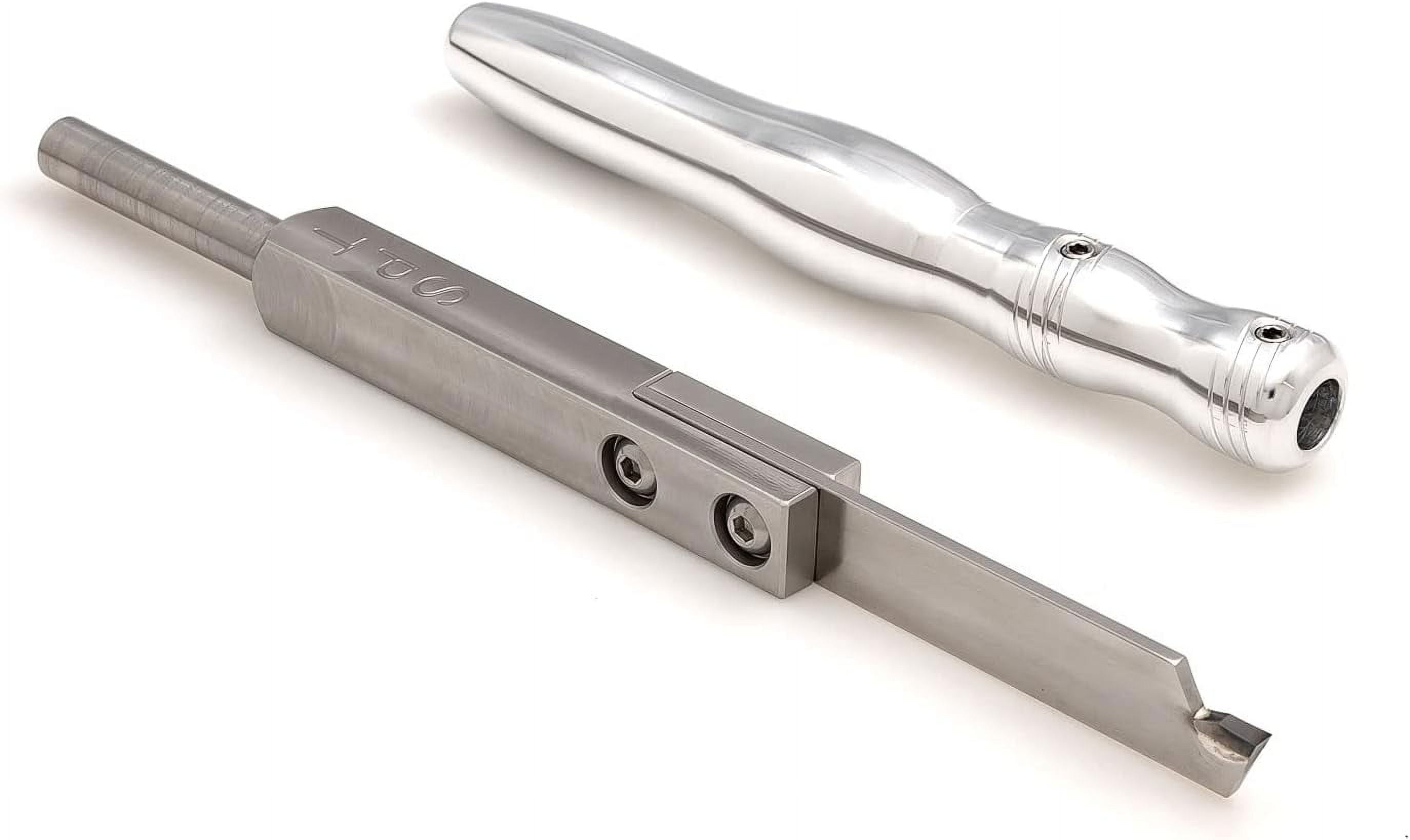 Carbide Parting Grooving Tool for Wood Turning Lathe with 8" Solid ...