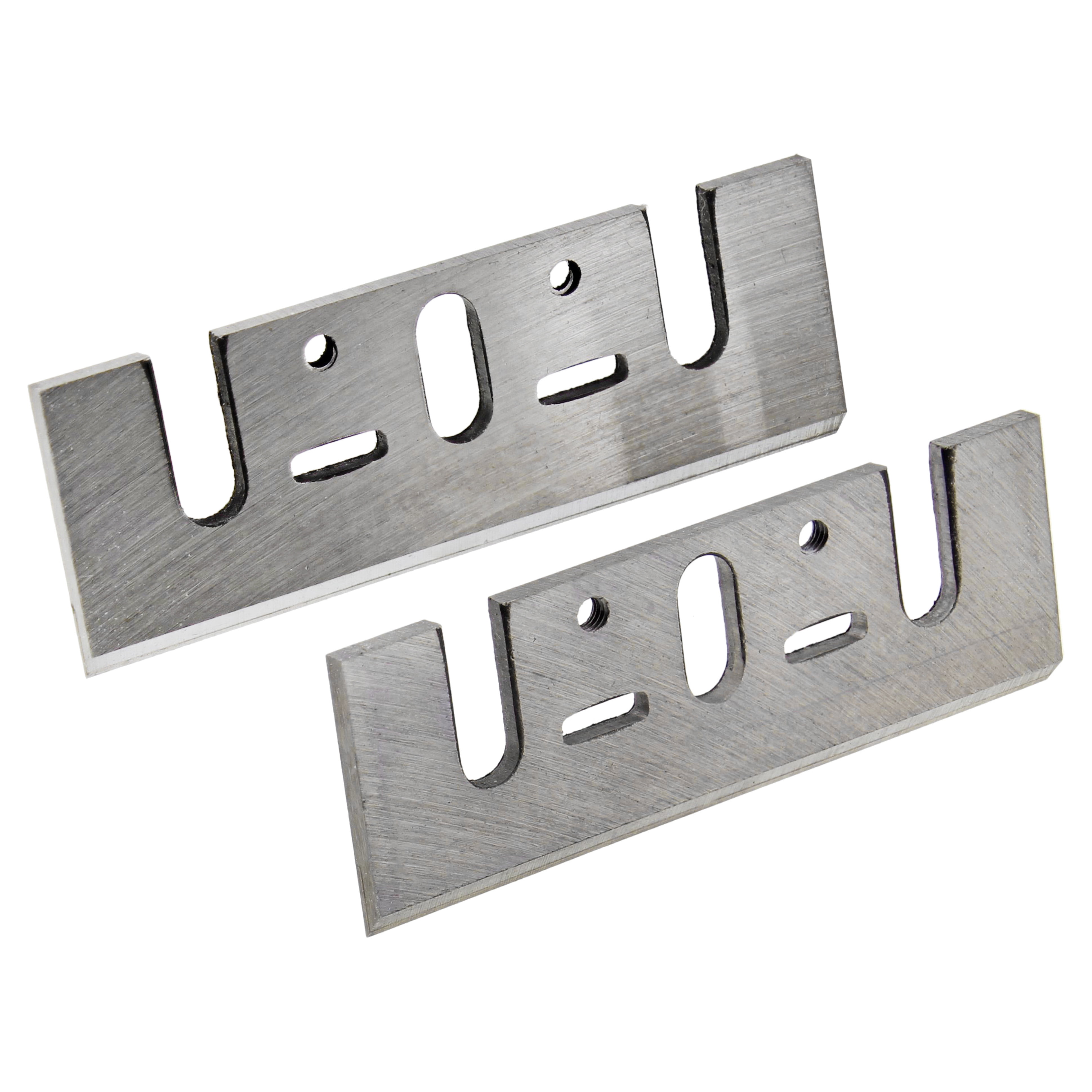 Carbide Planer Blades - 3-1/4in Resharpenable Replacement Blades ...