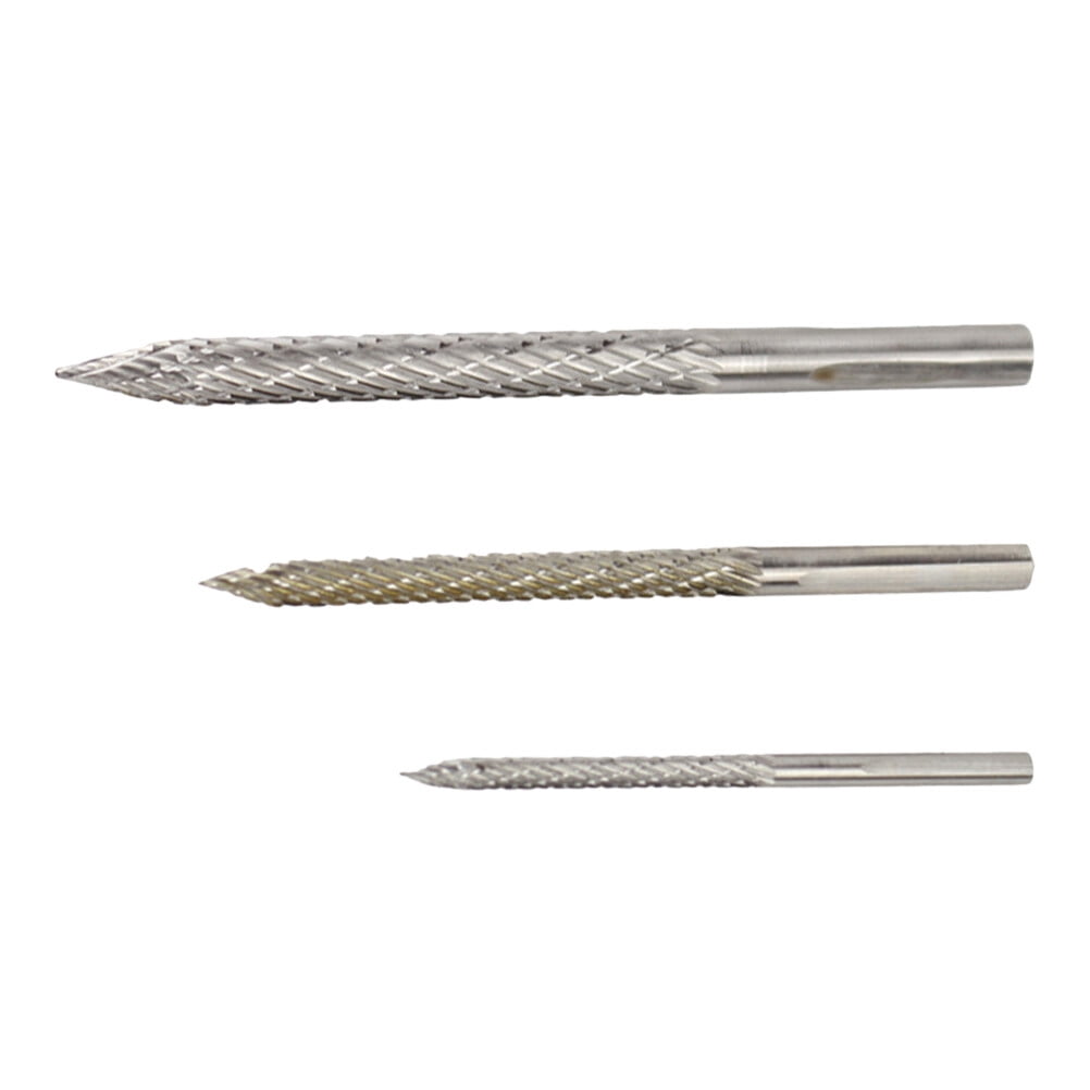 Carbide Repair Drill Bit Clean and Neat Tire Drilling Edges Set ...