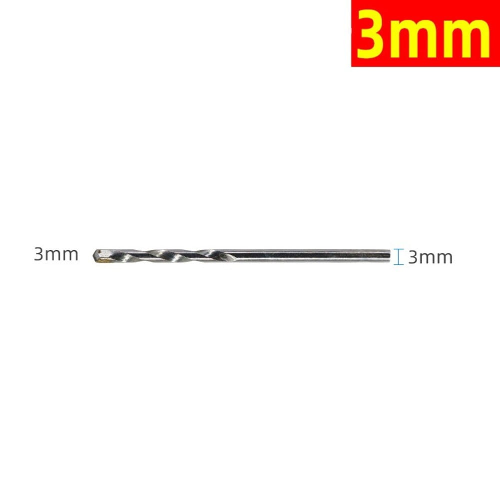 Carbide Tip Drill Bit Triangle Bit Set For Material Drilling Ceramic ...