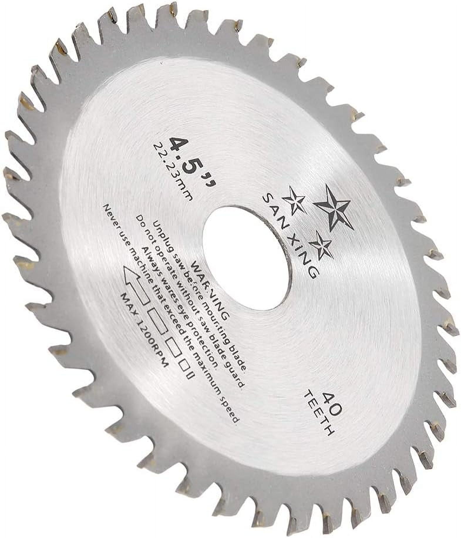Carbide Tipped Circular Saw Blade, Smooth Cut With 115Mm Diameter And ...