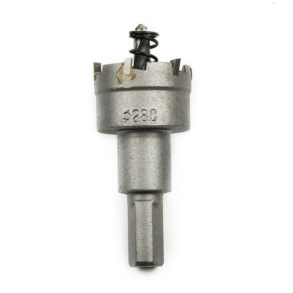 Carbide Tipped Drill Bit Set for Stainless Steel Metal Cutting 15-55mm ...