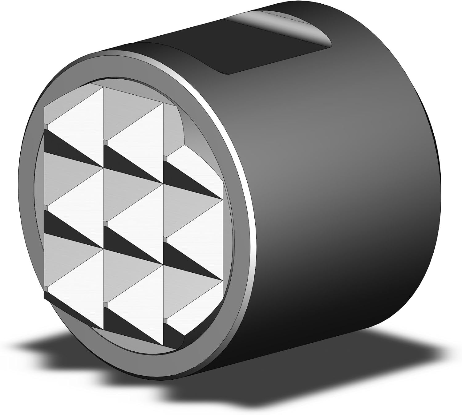 Carbide Tipped Gripper – Round – ½ in Dia x 3/8 in – Extra Fine ...