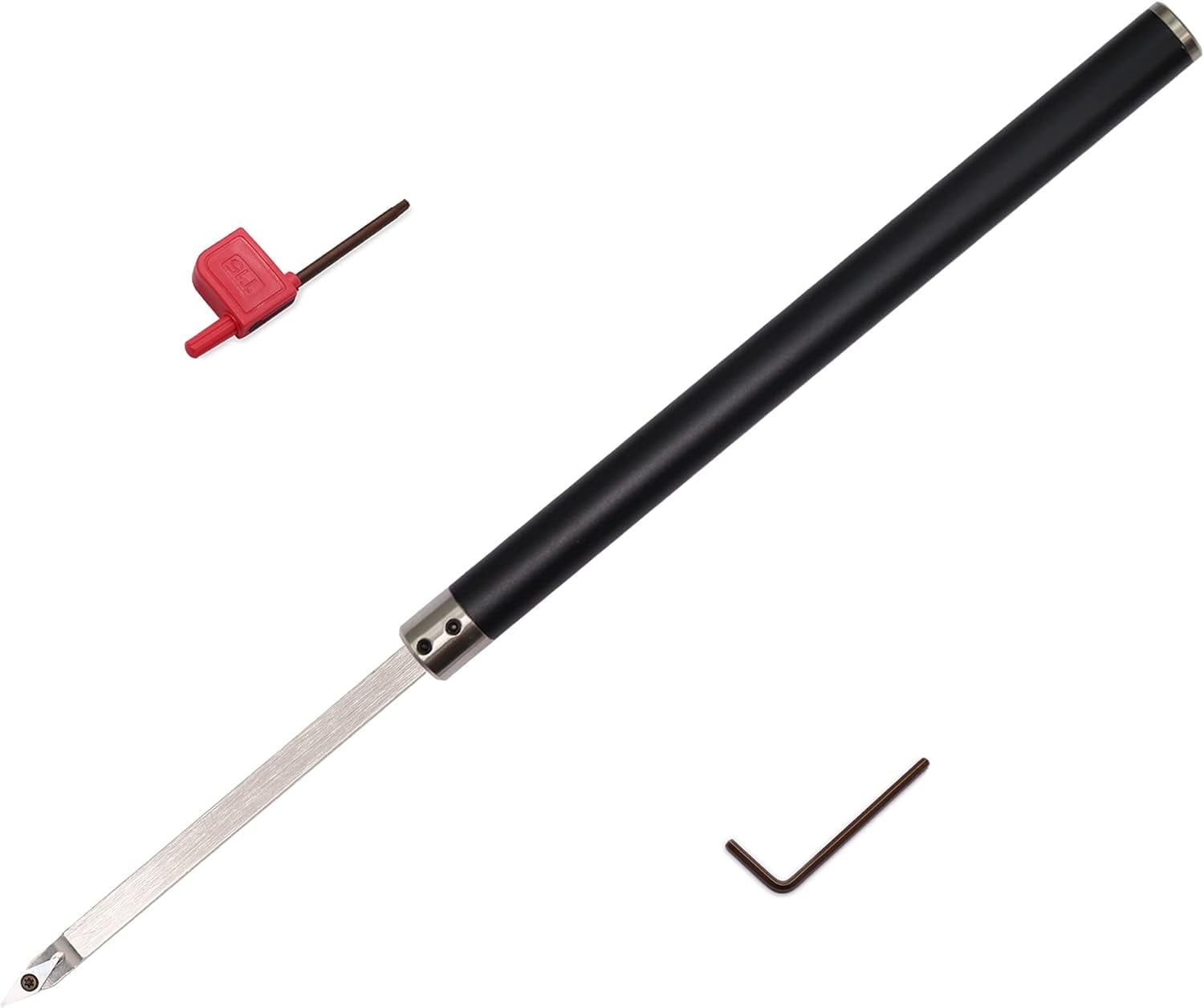 Carbide Tipped Lathe Chisel Wood Turning Tool Set Radius Detailer Tools ...