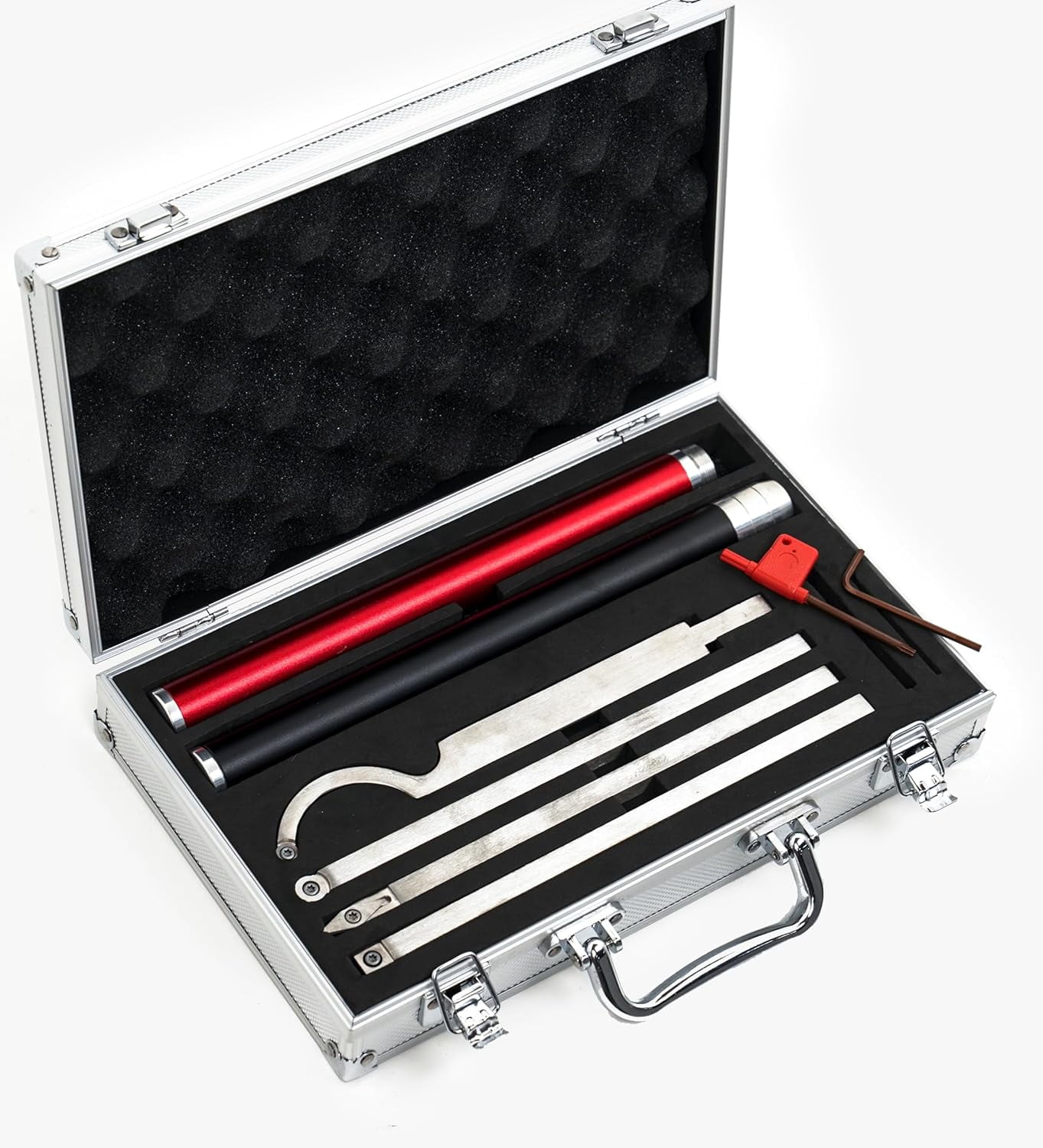 Carbide Tipped Wood Turning Tools Set, Carbide Lathe Tools for ...