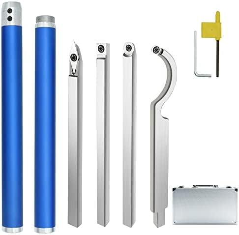 Carbide Tipped Wood Turning Tools Set, Latest Lathe Rougher Finisher ...