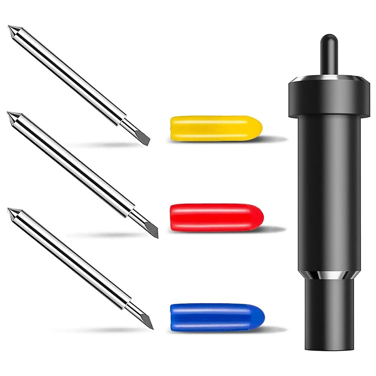 Carbide-Tungsten Steel Deep Cut Blade Set for Cricut Machines Durable ...