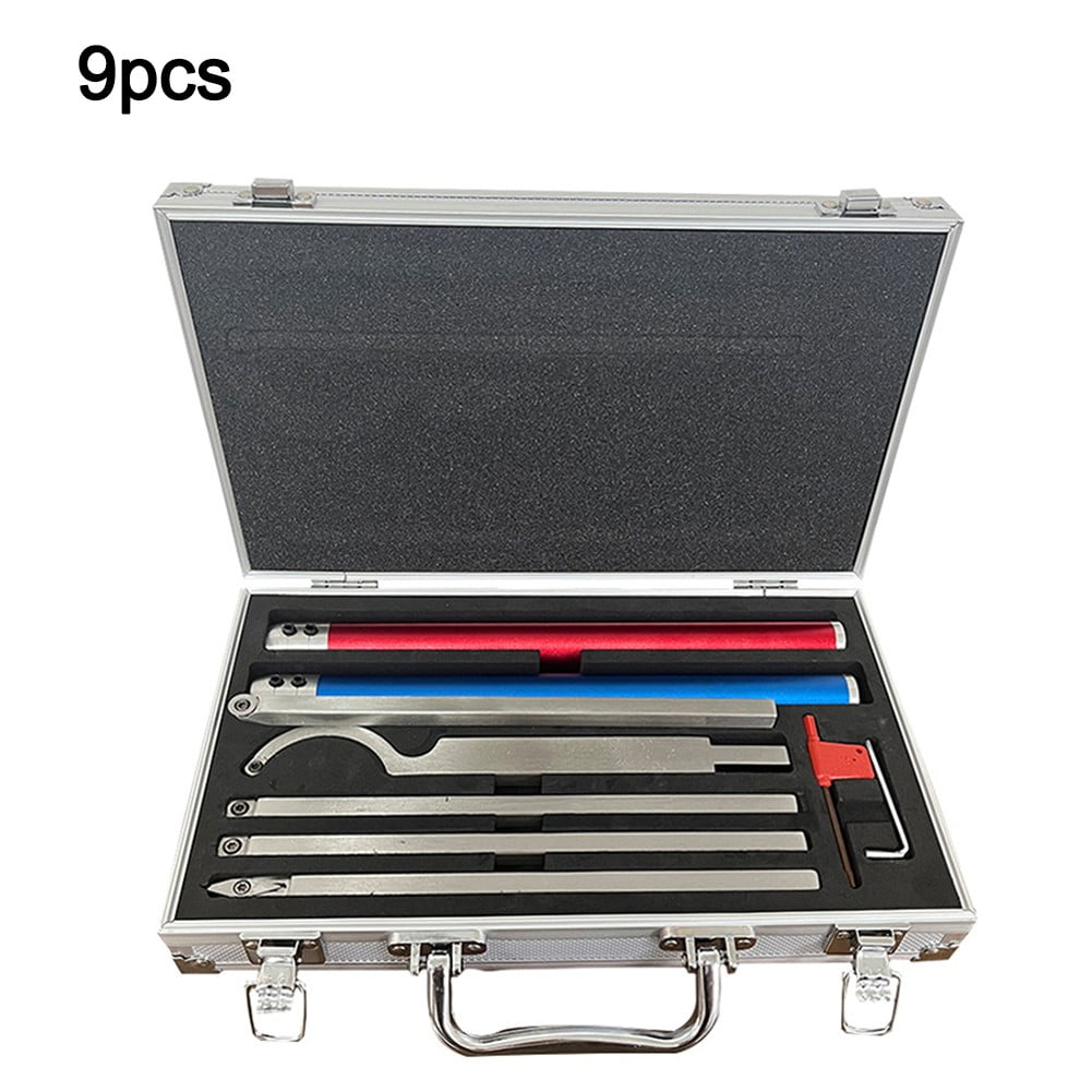 Carbide Woodturning Lathe Tool Set for Small And Medium Size Turning ...