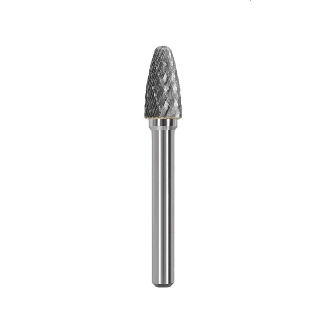 Carbides Grinding Head Double / Single Flute Carbides Rotary File Tool ...
