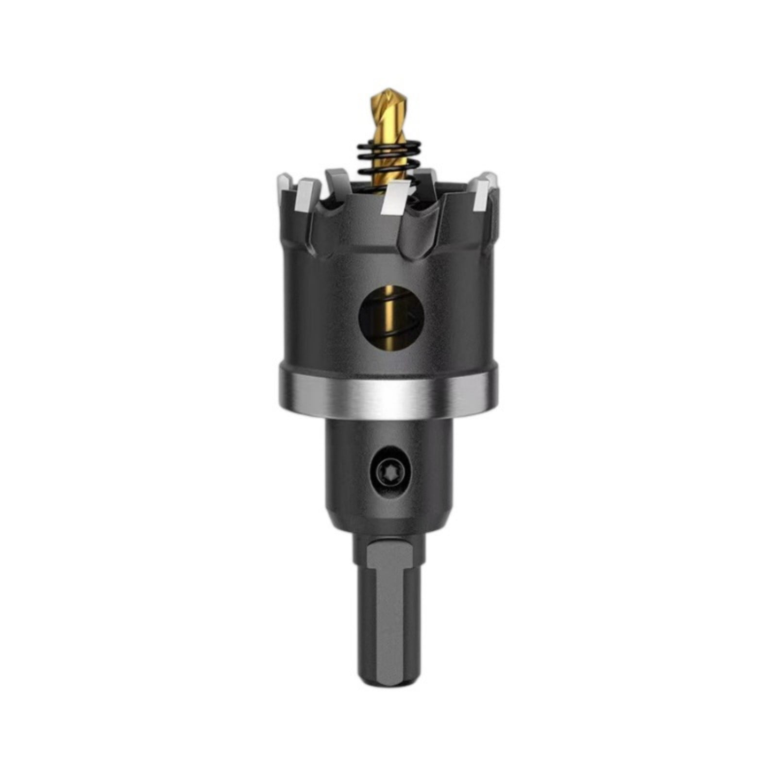 Carbides Tipped Metal Hole Cutter Drill Bit For Efficient Drilling On ...