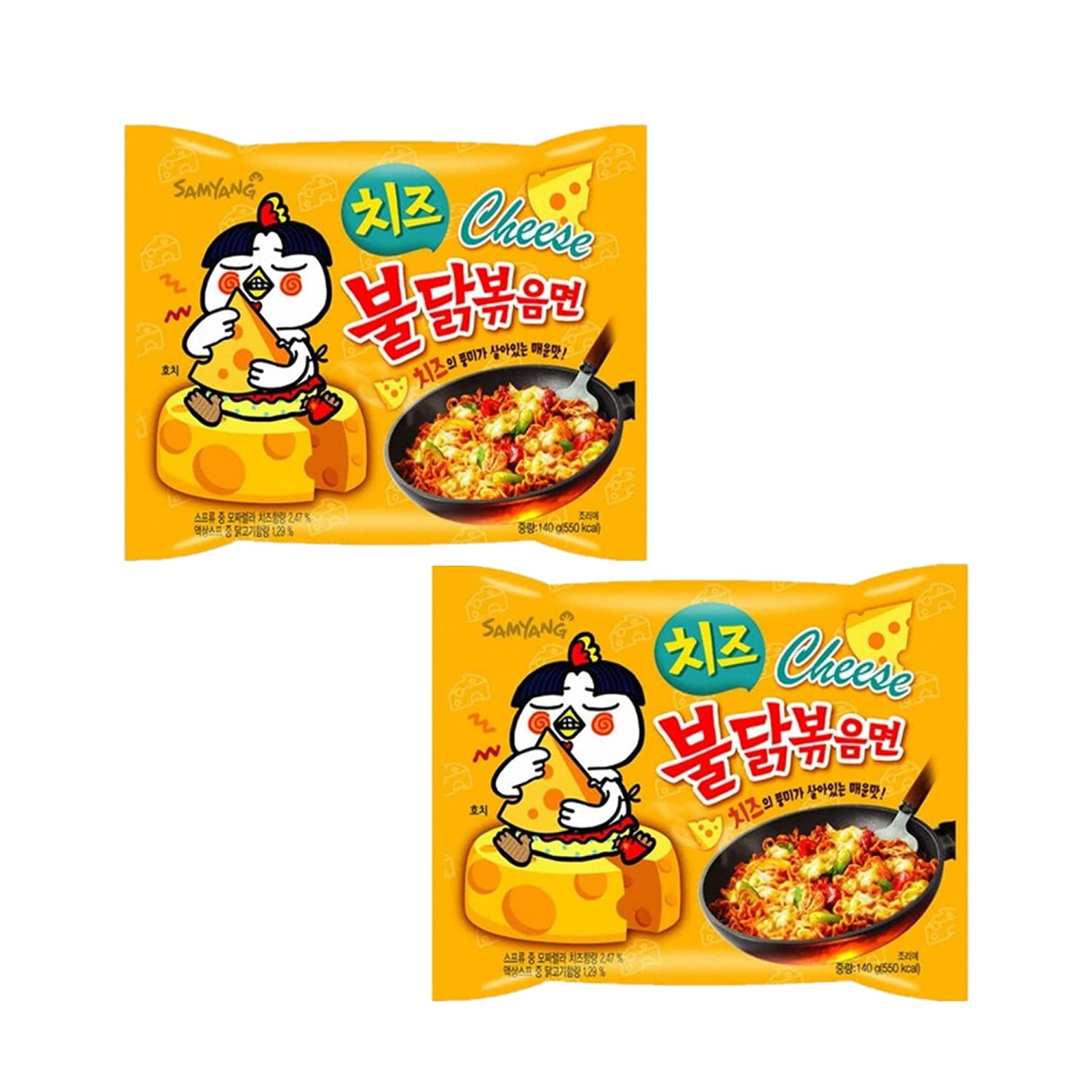 [] Carbo Bulldark Spicy Chicken Roasted Tteokbokki (Pack of 3) / Korean ...