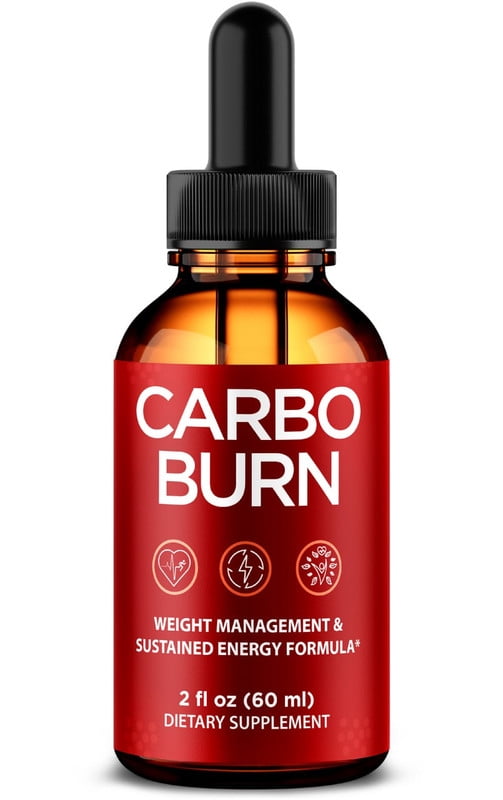 Carbo Burn Drops, Official CarboBurn To Support Fitness, All Natural ...