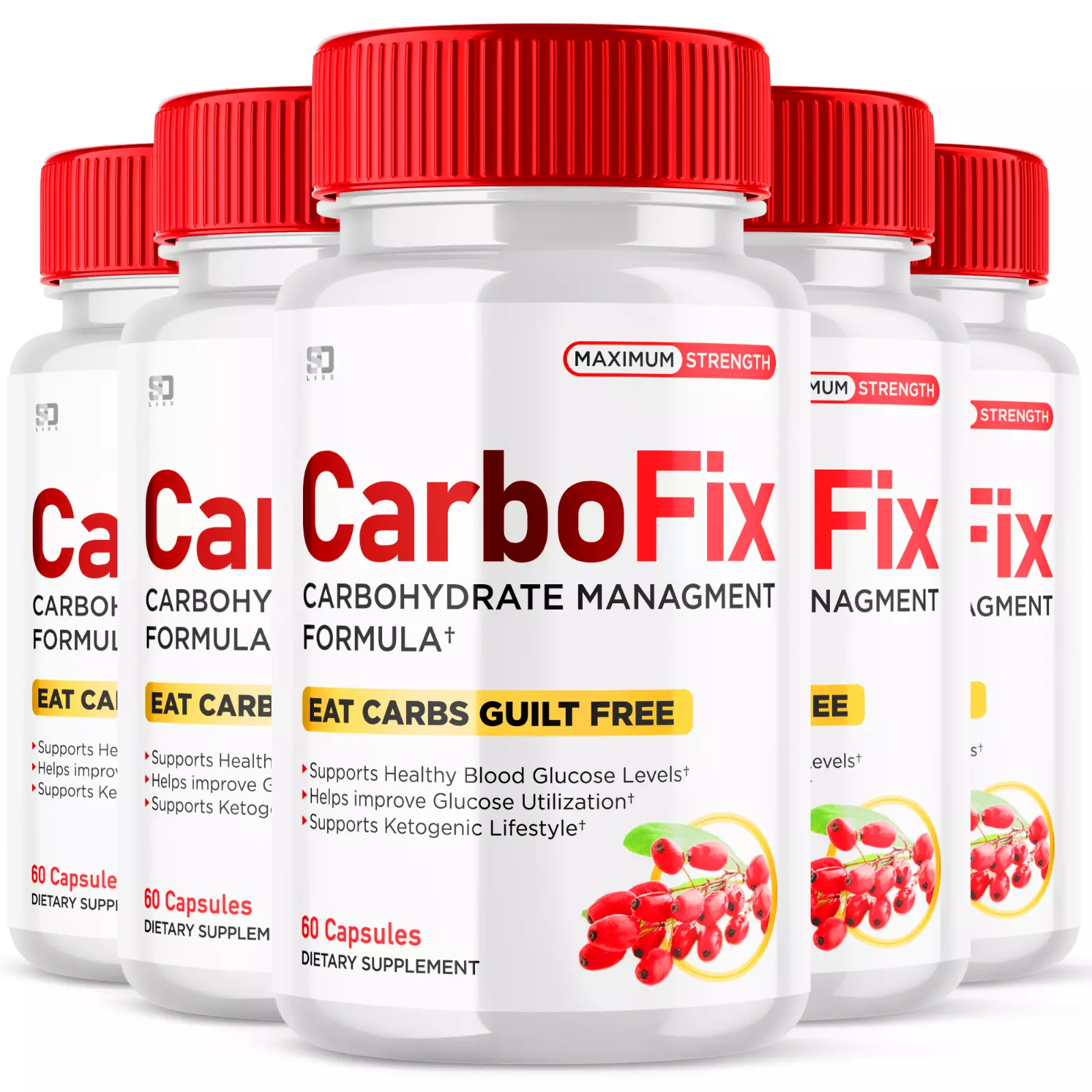 CarboFix Supports Carbohydrate Management and Blood Health (5 Pack ...