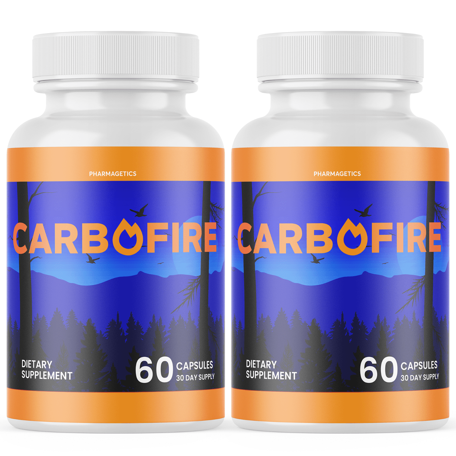 Carbofire Capsules Maximum Strength Formula Carbo Fire Pills - 2 ...