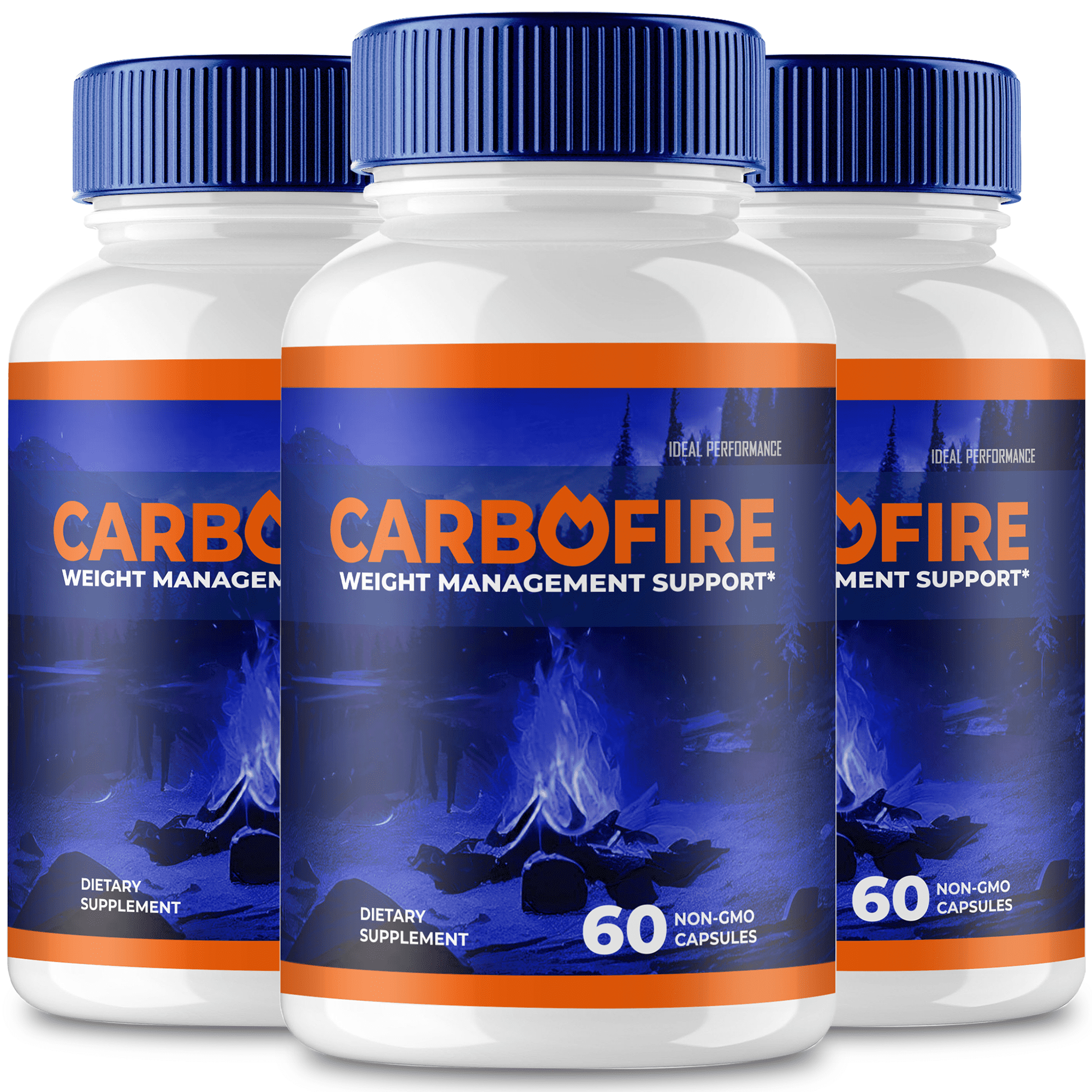 Carbofire Keto Capsules Advanced Formula Pills (3 Pack) - Walmart.com
