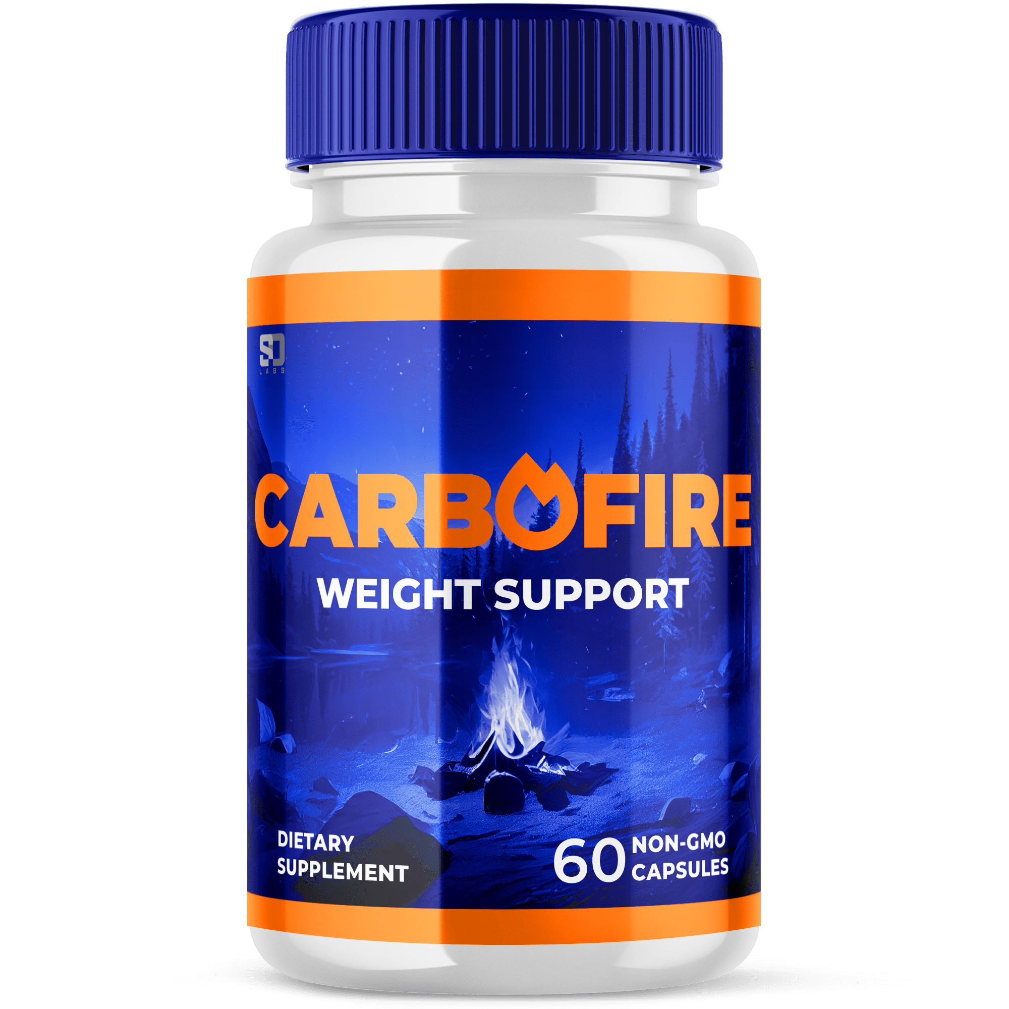 Carbofire Maximum Strength Weight Support Supplement 60 Capsules ...