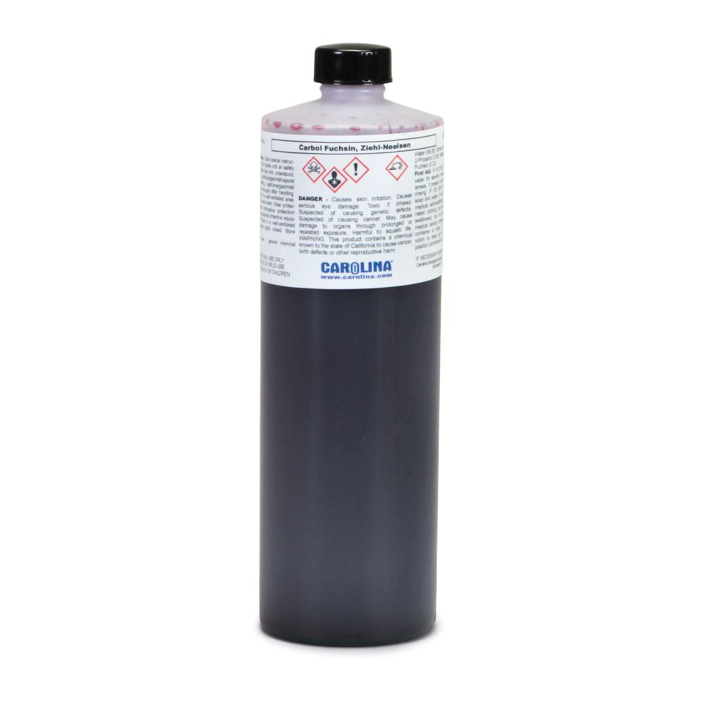 Carbol Fuchsin Ziehl-Neelsen, Laboratory Grade, 500 Ml - Walmart.com