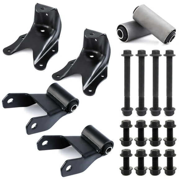 Ford Econoline Leaf Spring Shackle And Bracket Kit