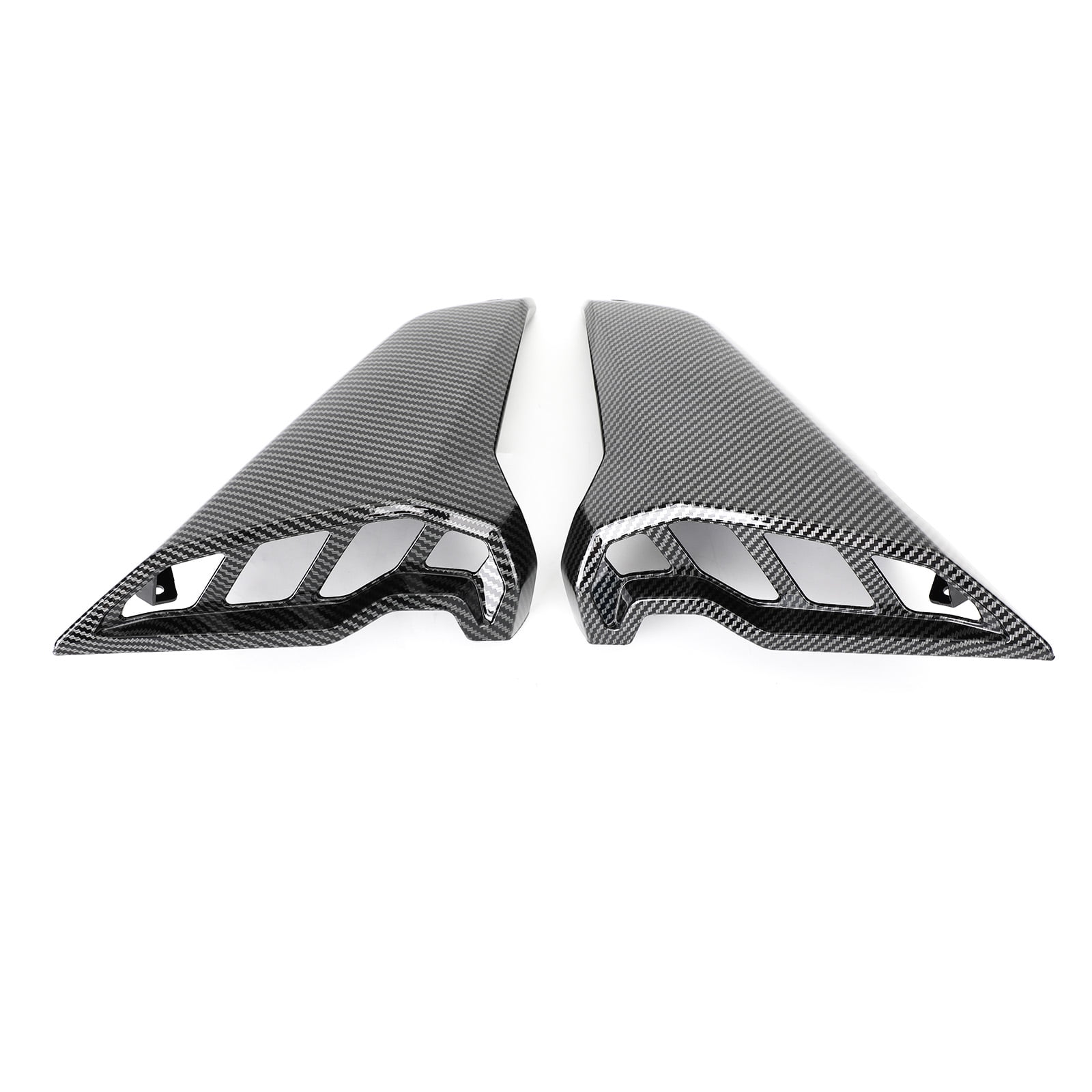 Carbon Air Intake Inlet Ram Tube Scoop Covers For Yamaha FZ09 MT09 2017 ...