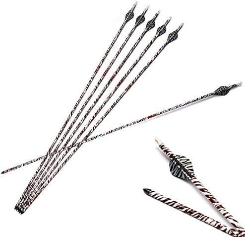 Carbon Arrows Hunting Practice Target Removable Tip Points 30 32 inch ...
