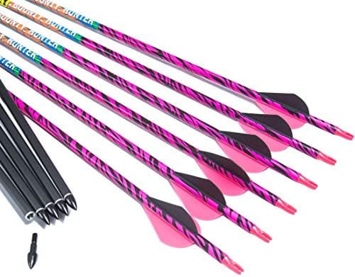 Carbon Arrows Hunting Practice Target Removable Tip Points 30 32 inch ...