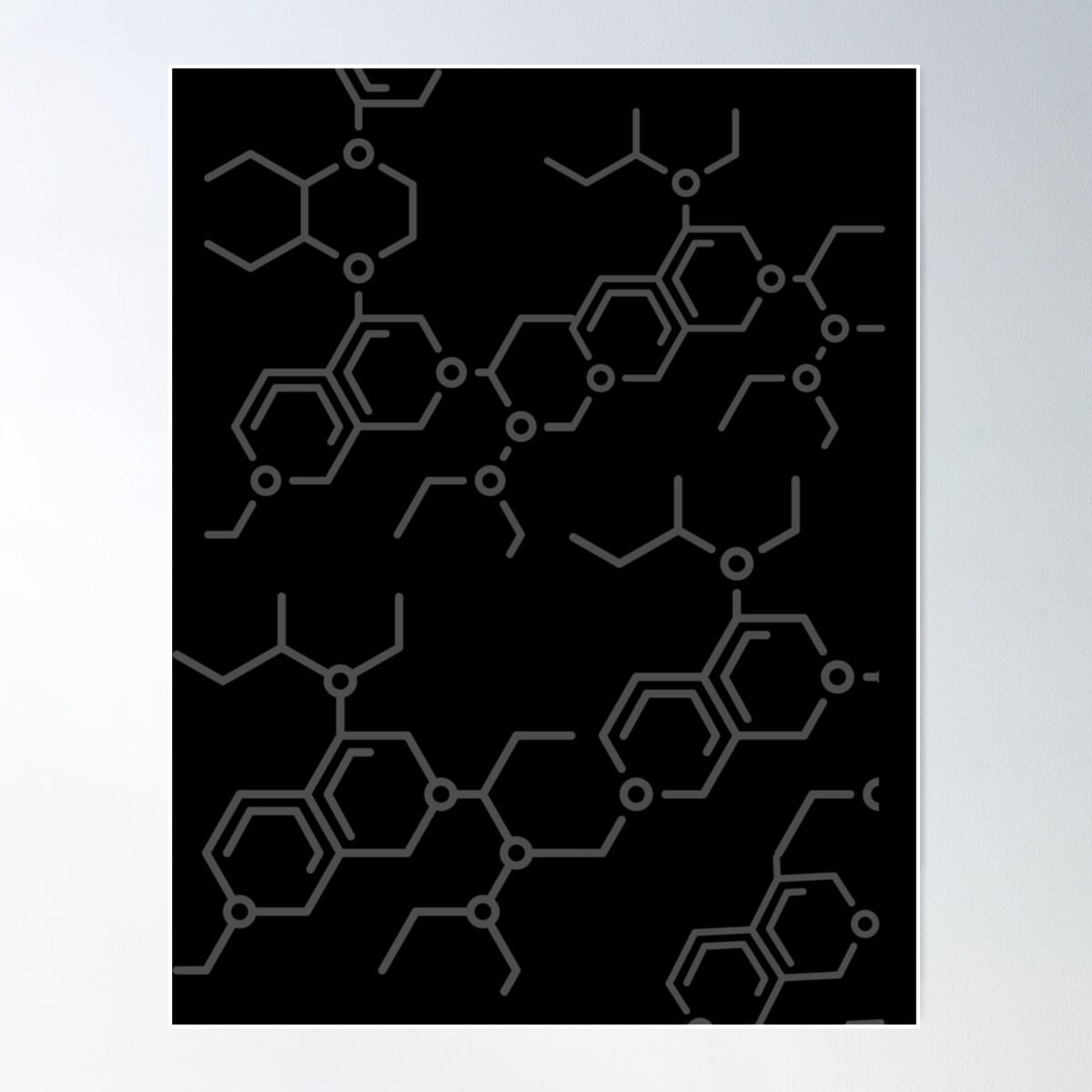 Carbon Based Life Form - Chemistry Geek, Carbon Structure Poster Wall ...