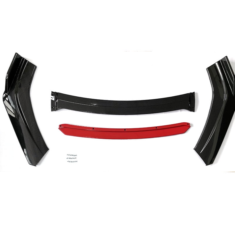 Carbon Black - Car Front Bumper, Jules Body Kit, Spomicrophone, ABS ...