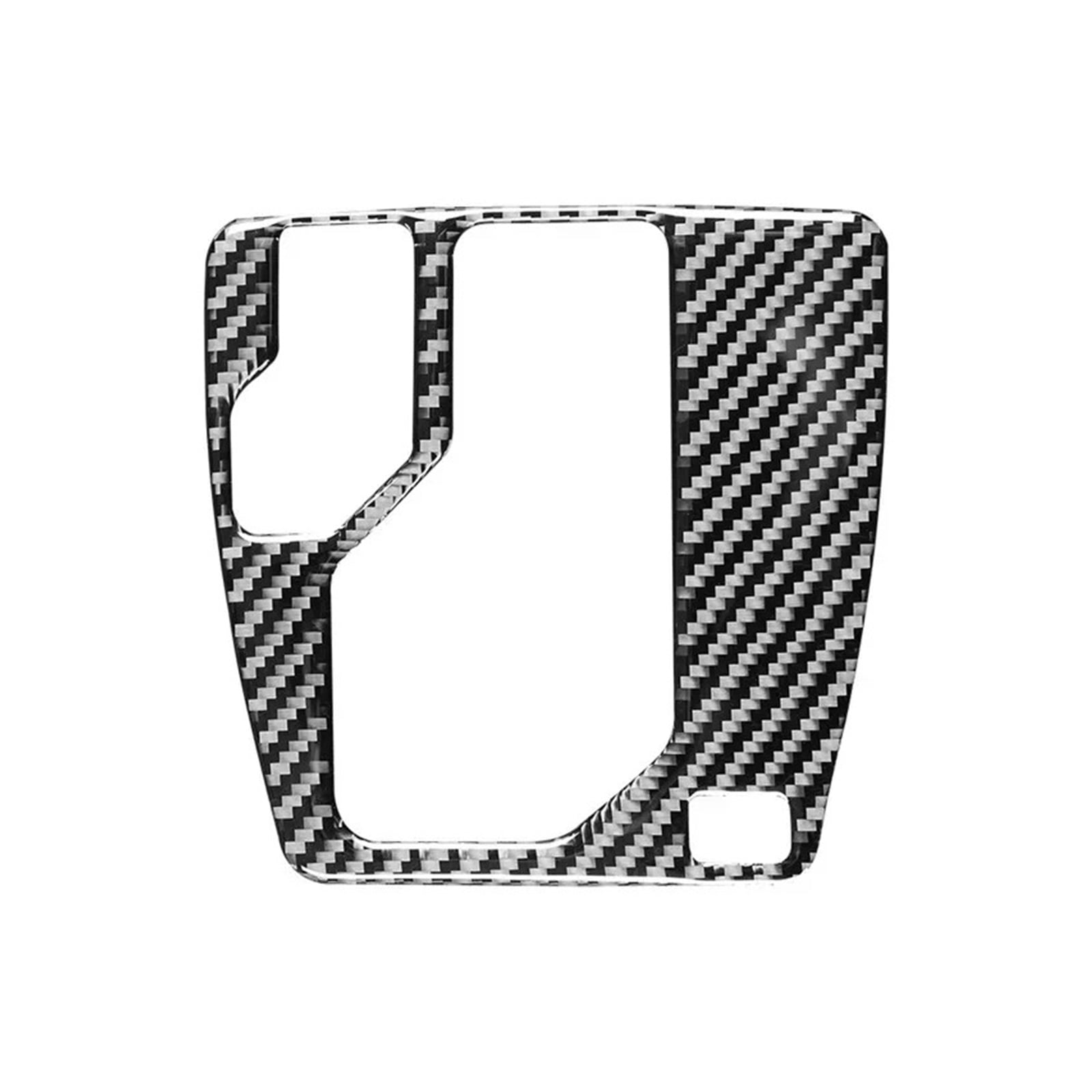 Carbon Black Car Gear Shift Panel Cover Trim Stickers for Volvo XC90 ...