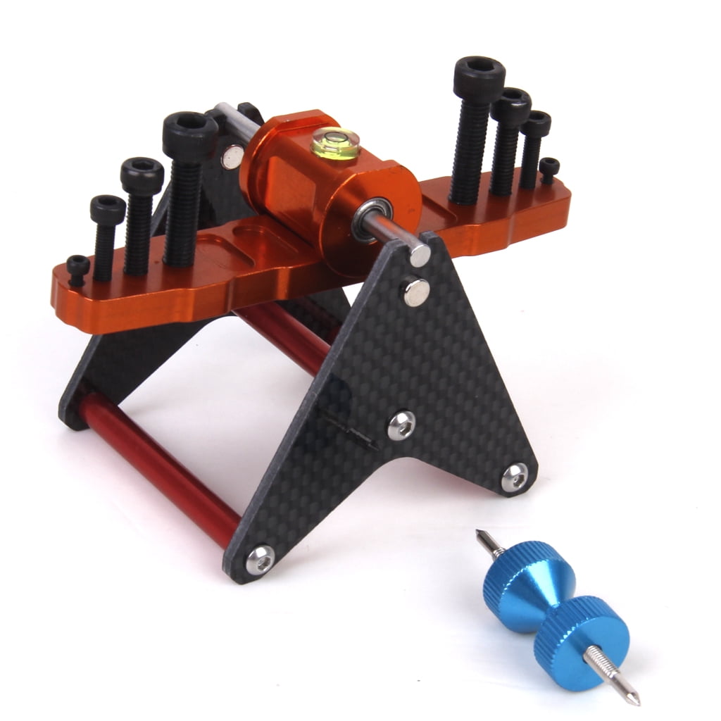 Carbon Blade Propeller Balancer for 250-700 RC Helicopter Quadcopter ...