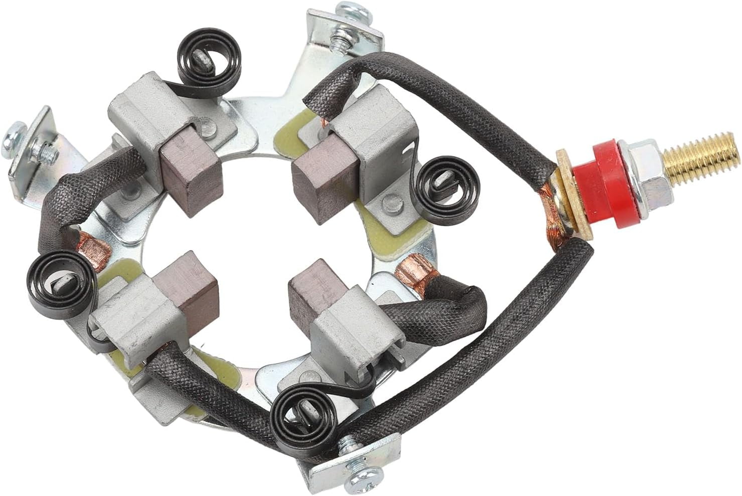 Carbon Brush Holder Repair Kit, Motor Carbon Brush Kit 45mm Center Bore ...