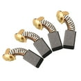 Carbon Brush Replacement Pack Suitable for a Range of Electric Tool ...