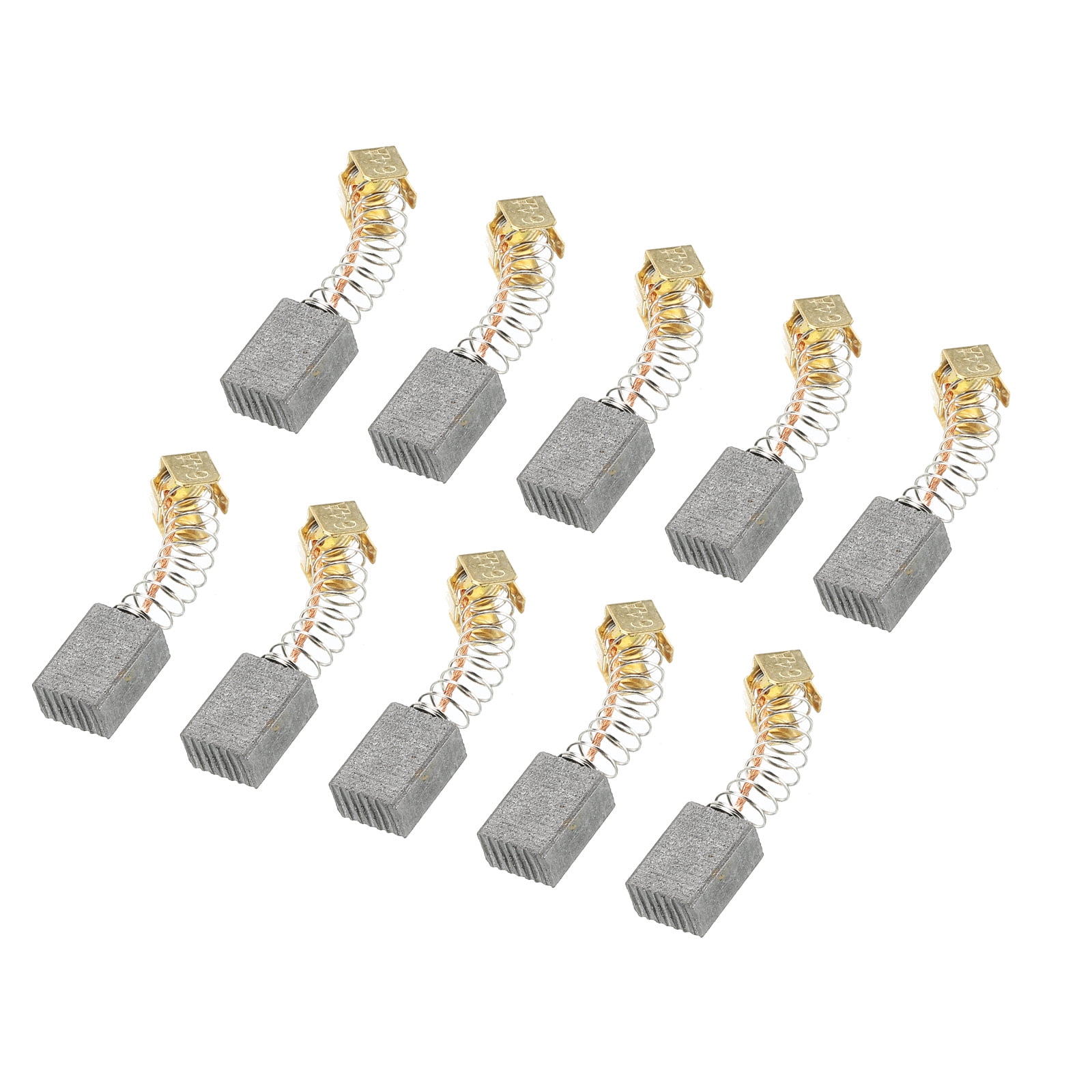 Carbon Brushes 0.47x0.31x2.36 Inch for Electric Motors Power Tool Angle ...