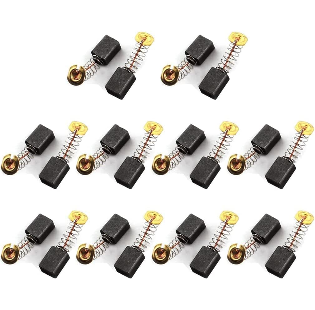 Carbon Brushes Generic Electric Motor Power Tool Part Motor Brushes ...