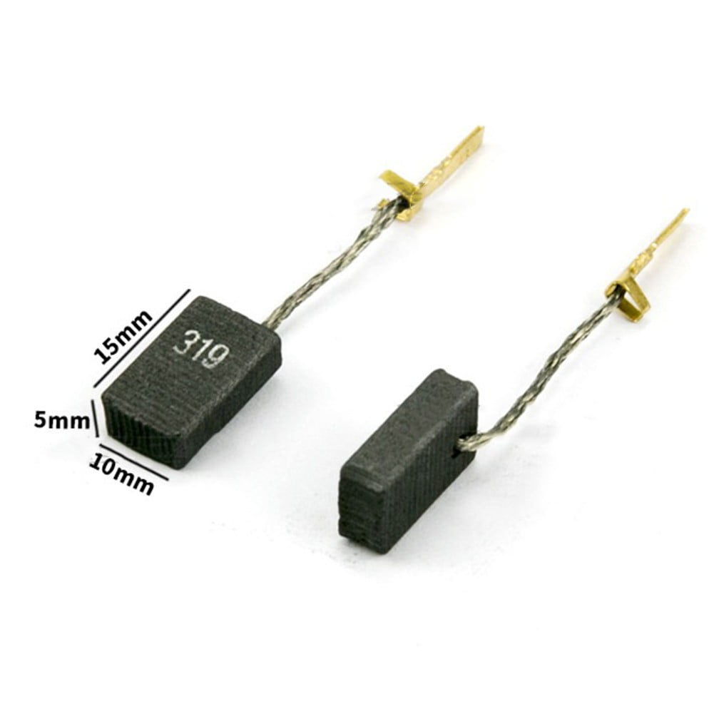 Carbon Brushes For W9-100 W9-125 Angle Grinder Replacement Parts 5×10× ...