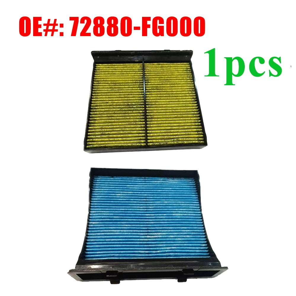 Carbon Cabin Air Filter for Subaru Crosstrek Forester Impreza Wrx Sti ...