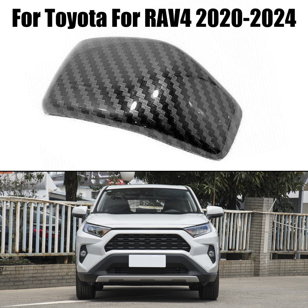 Carbon Car Accessories Gear Shift Knob Cover Trim for Toyota for RAV4 ...