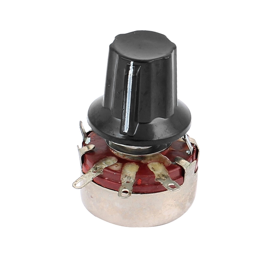 Carbon Composition Linear Rotary Taper Potentiometer WTH118 150K ohm 2W ...
