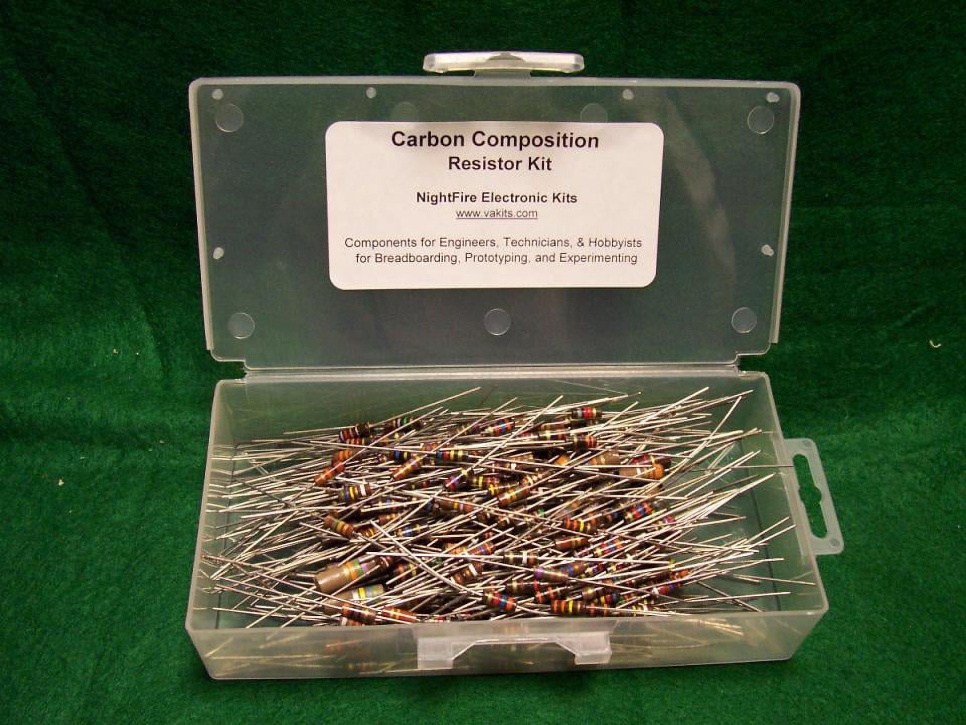 Carbon Composition Resistor Kit - Walmart.com