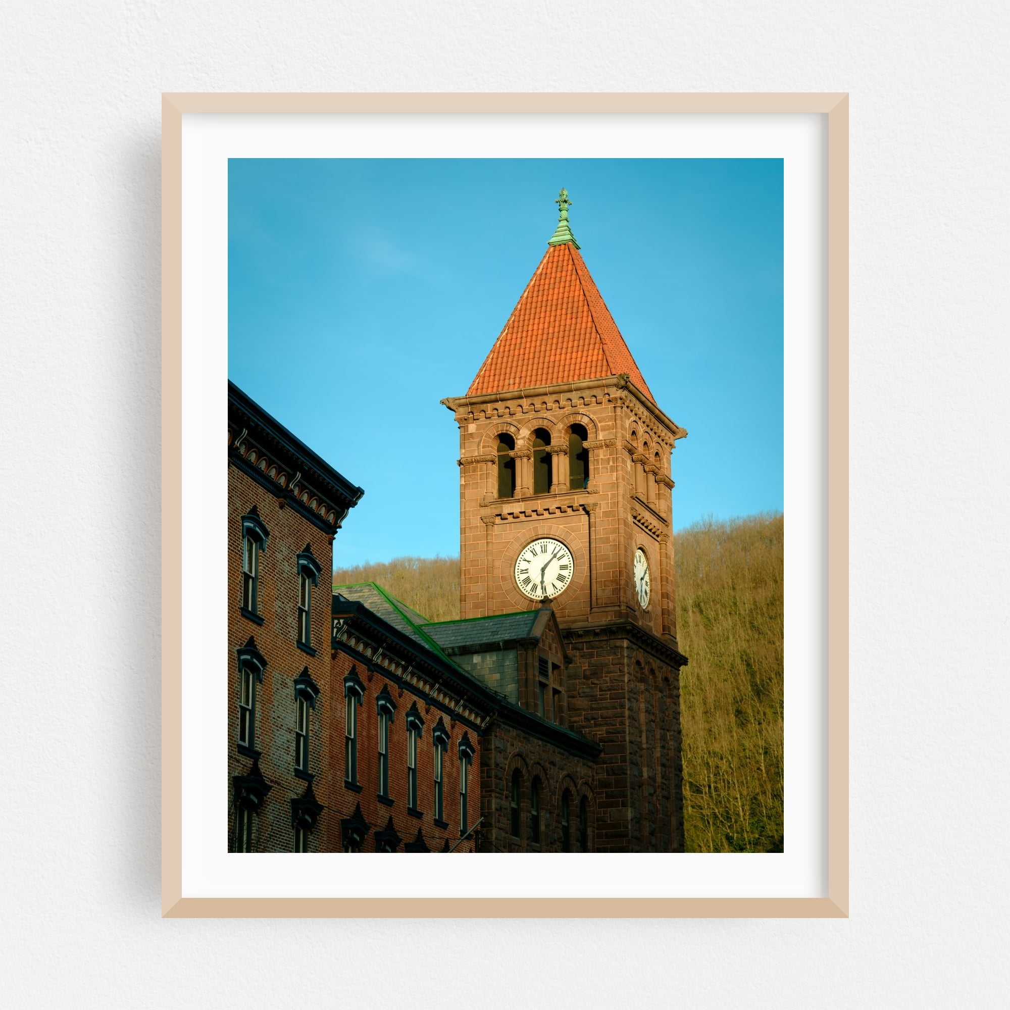 Carbon County Courthouse, Jim Thorpe - Jim Thorpe Pennsylvania ...
