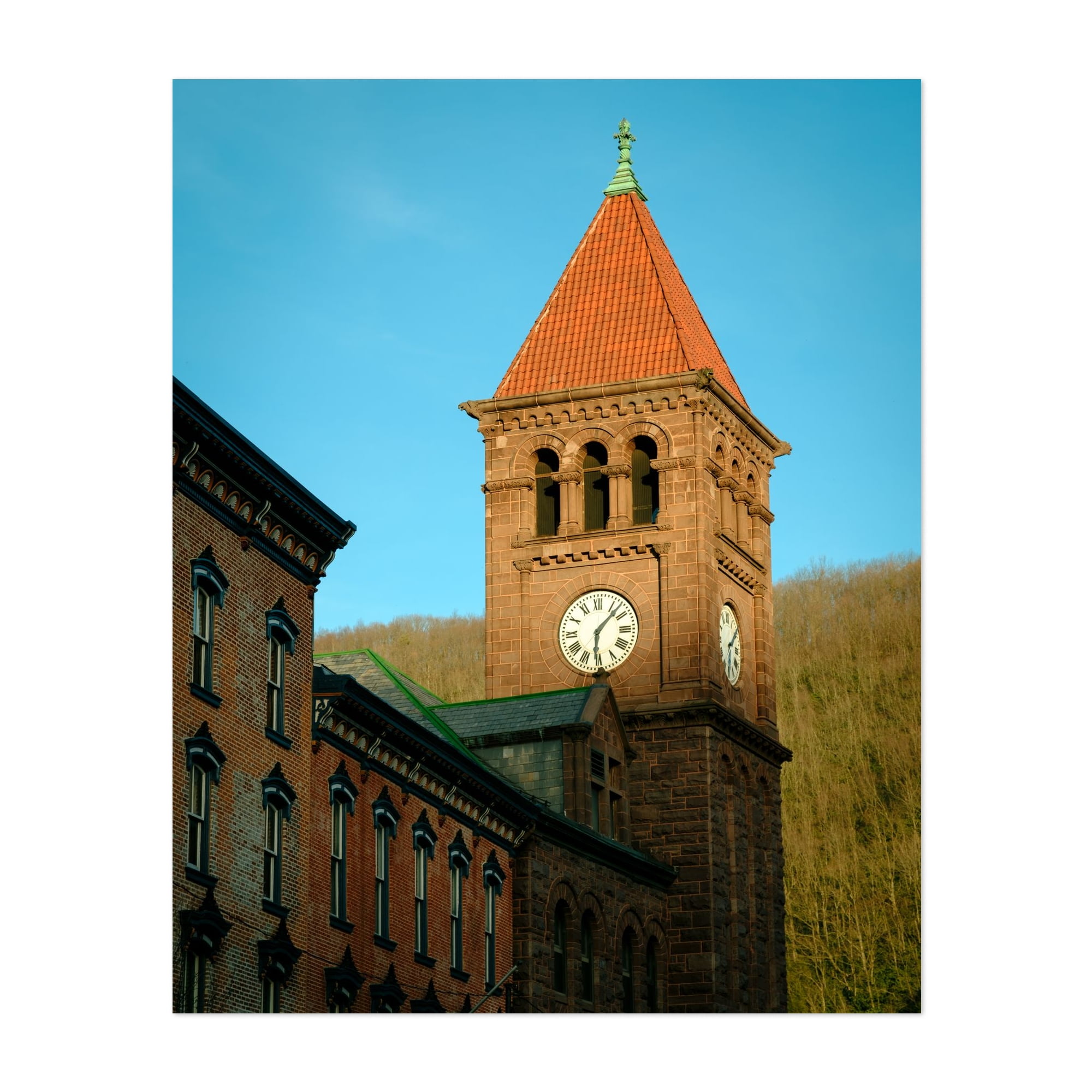 Carbon County Courthouse, Jim Thorpe - Jim Thorpe Pennsylvania ...