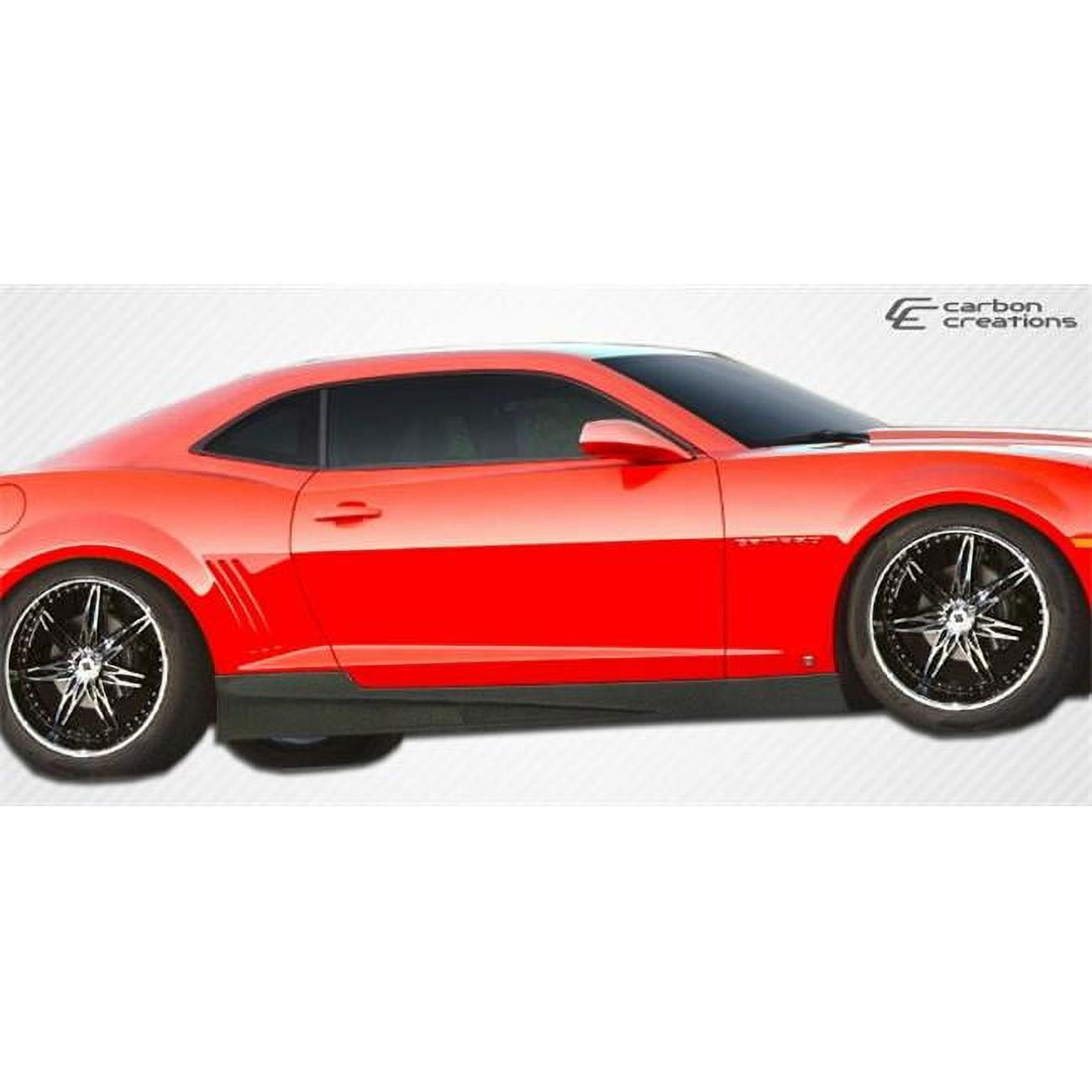 Carbon Creations 106816 2010-2014 Chevrolet Camaro Gm-X Side Skirts ...