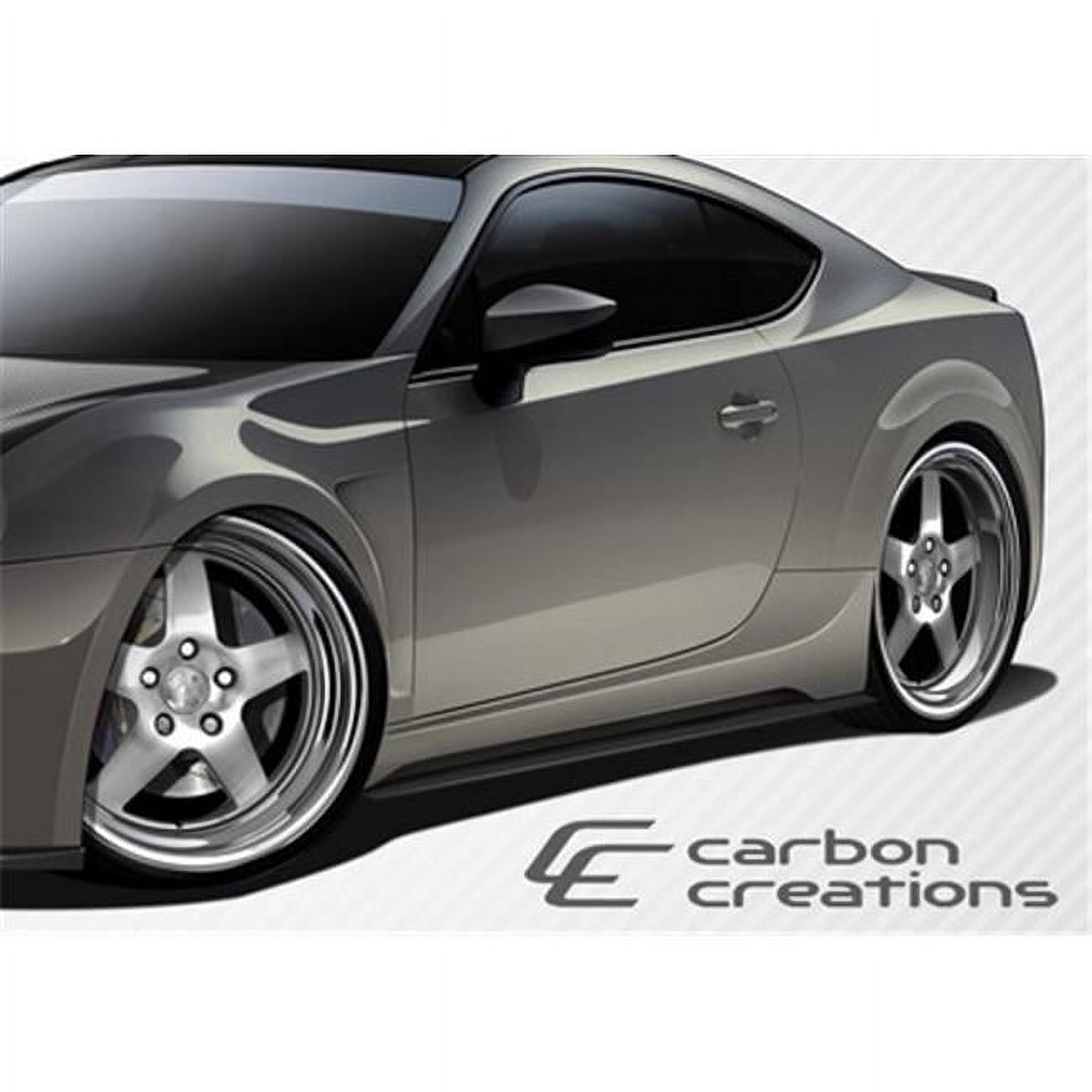 Carbon Creations 2013-2014 Scion Fr-S Subaru Brz 86-R Wide Body Side ...