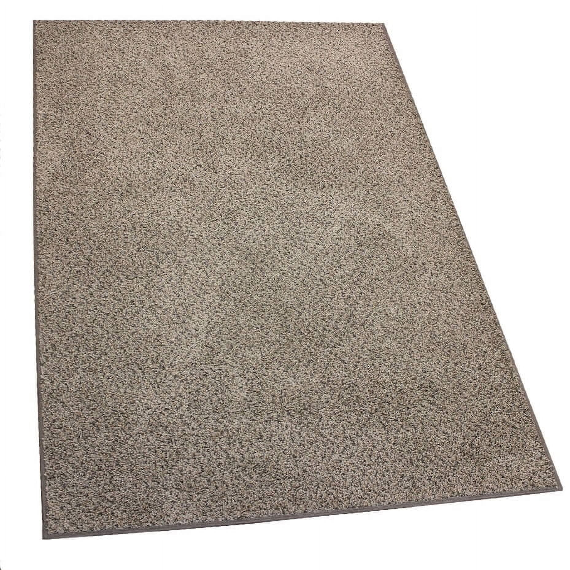 Koeckritz Rugs Carbon Crystals 5' x 6' Frieze Indoor Carpet for Living ...