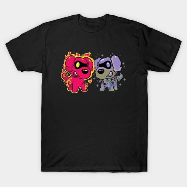 Carbon Diamond Doggos Cute Canine Pets Geometric Polygon Style Toon ...
