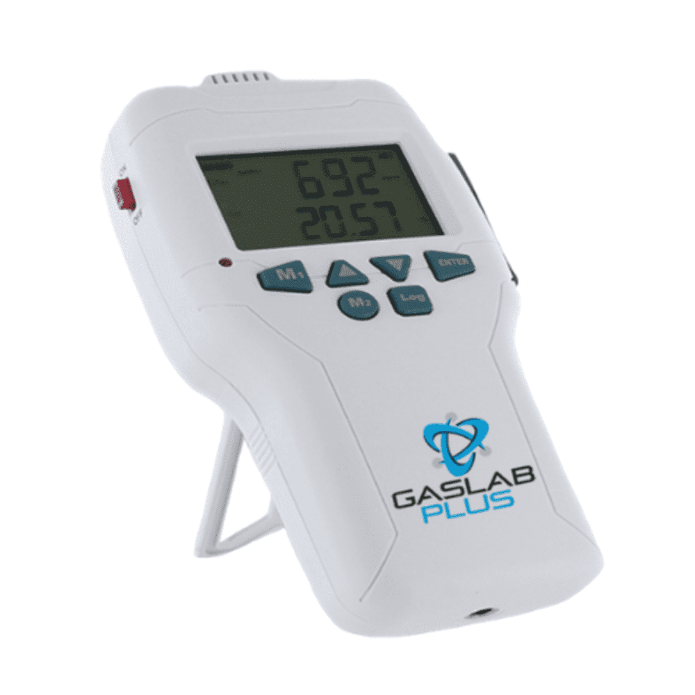Gaslab Plus Cm 504 Co2 And Co Handheld Gas Detector Meter Battery Operated With Audible Alarm