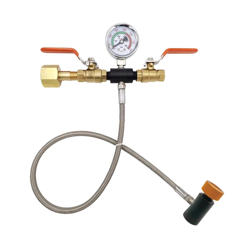 Carbon Dioxide Cylinder Inflation Connector Inflation Valve Cylinder ...