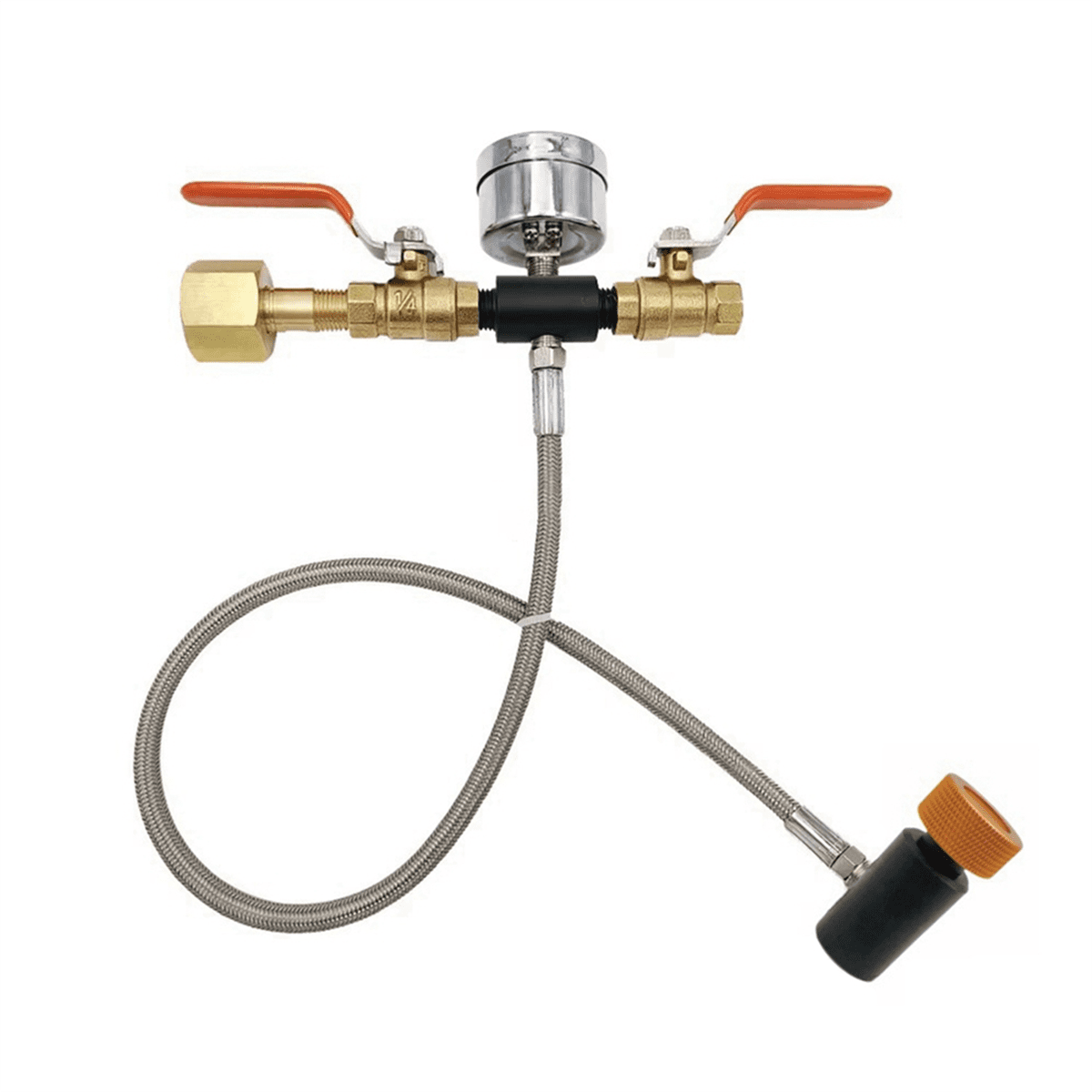 Carbon Dioxide Cylinder Inflation Connector Inflation Valve Cylinder ...